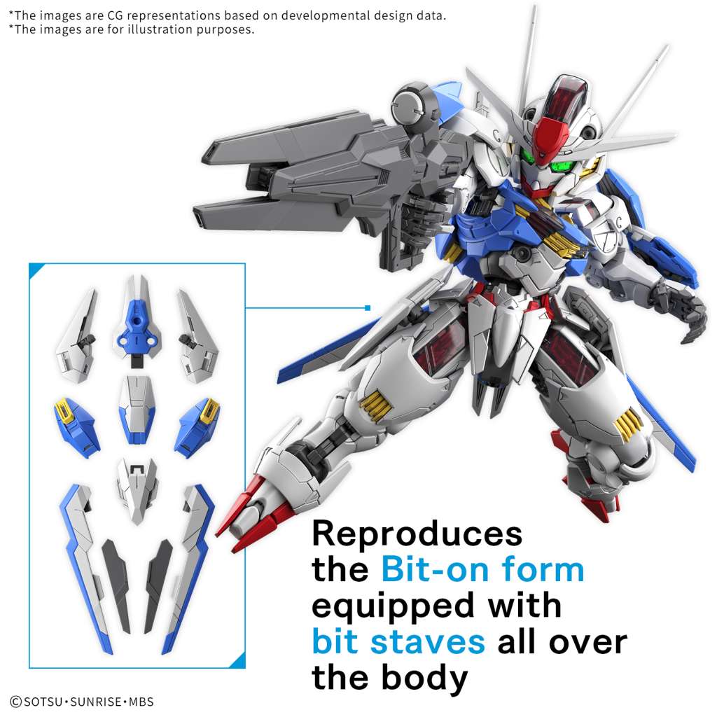 MGSD GUNDAM AERIAL MODEL KIT - FRIKANIME