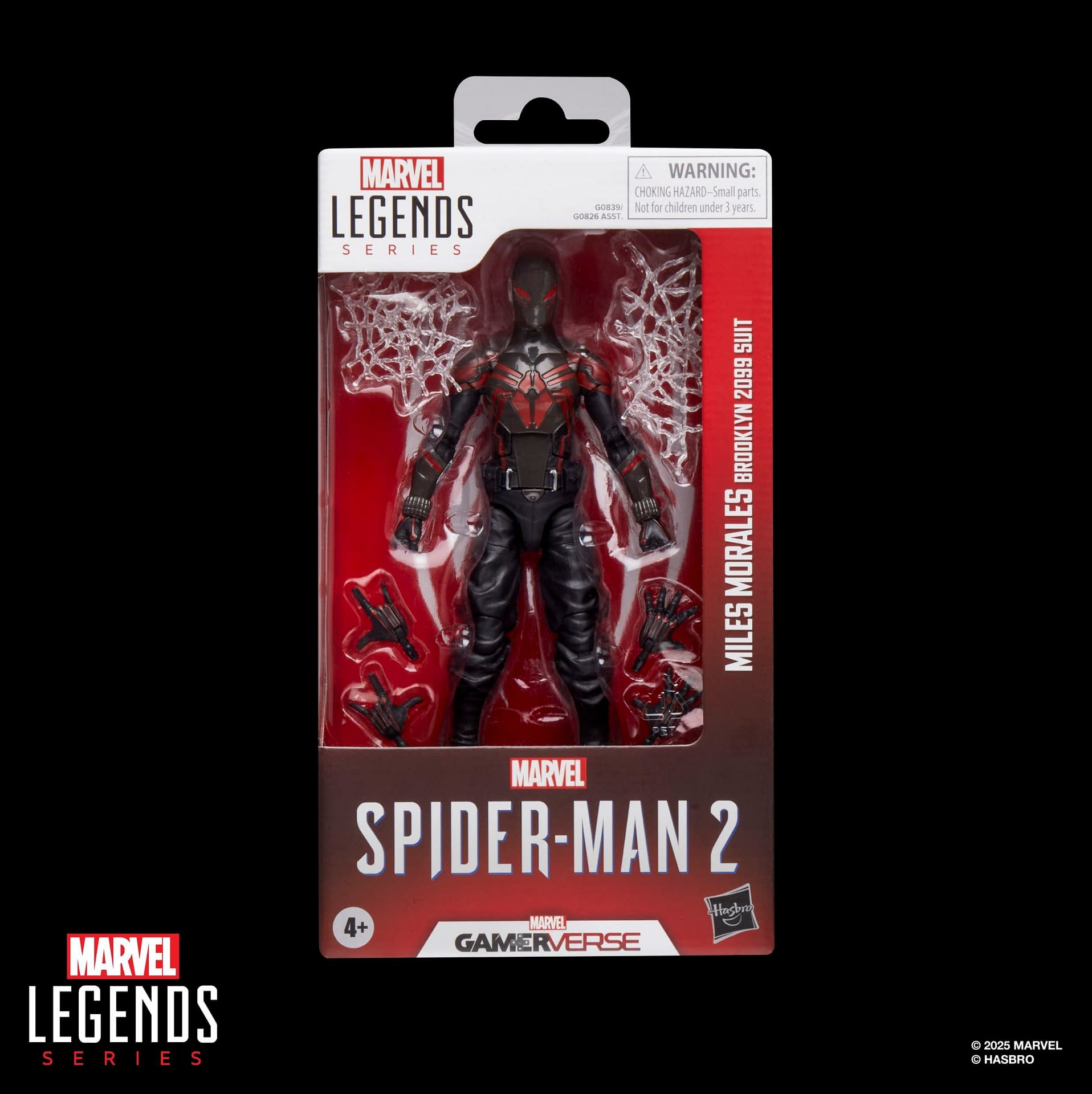 MILES MORALES BROOKLYN 2099 SUIT SPIDER-MAN 2 MARVEL LEGENDS SERIES ...