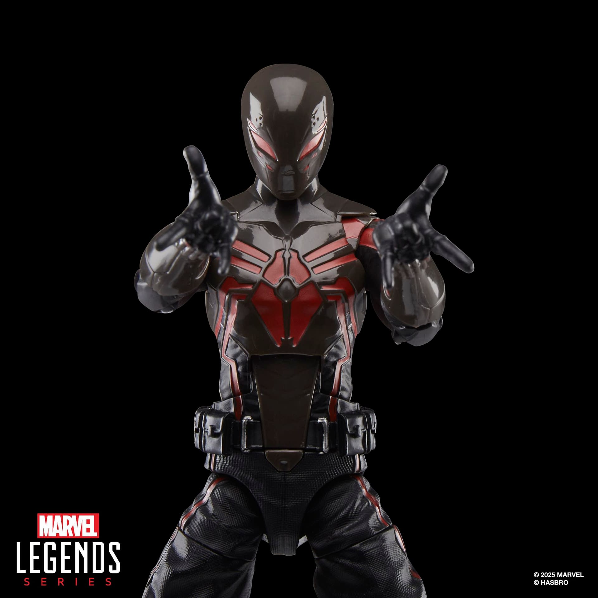 MILES MORALES BROOKLYN 2099 SUIT SPIDER-MAN 2 MARVEL LEGENDS SERIES ...