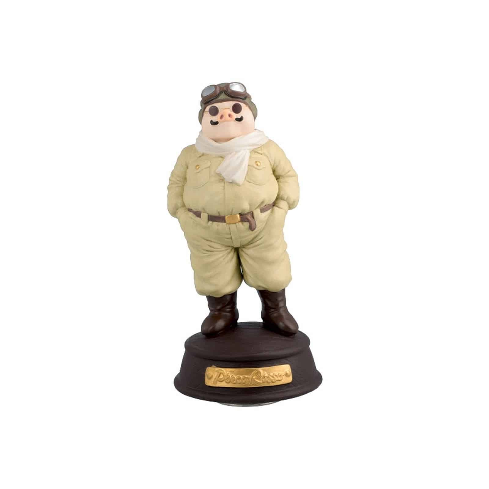 PORCO ROSSO MARCO TRAJE PILOTO CAJA DE MUSICA - FRIKANIME