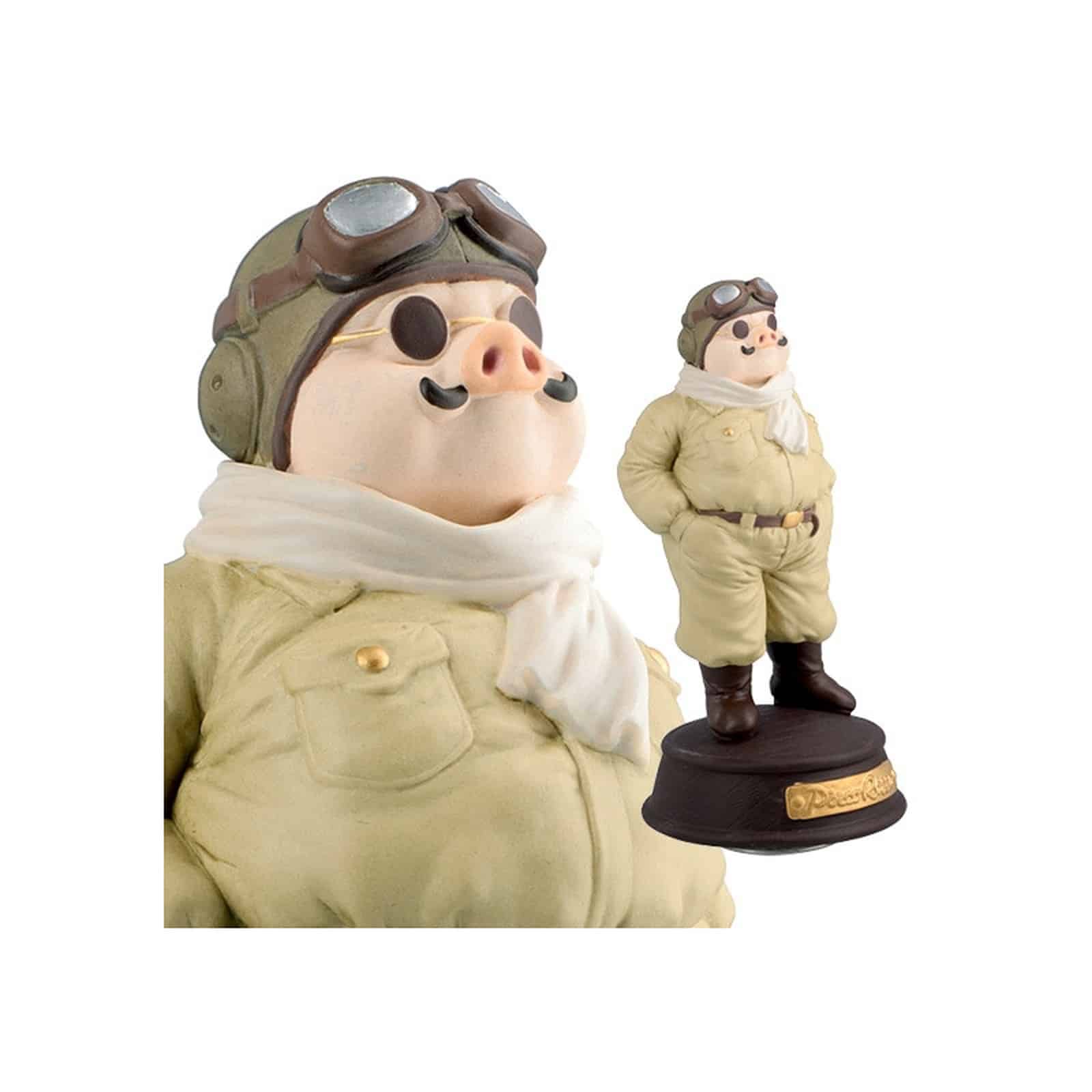 PORCO ROSSO MARCO TRAJE PILOTO CAJA DE MUSICA - FRIKANIME