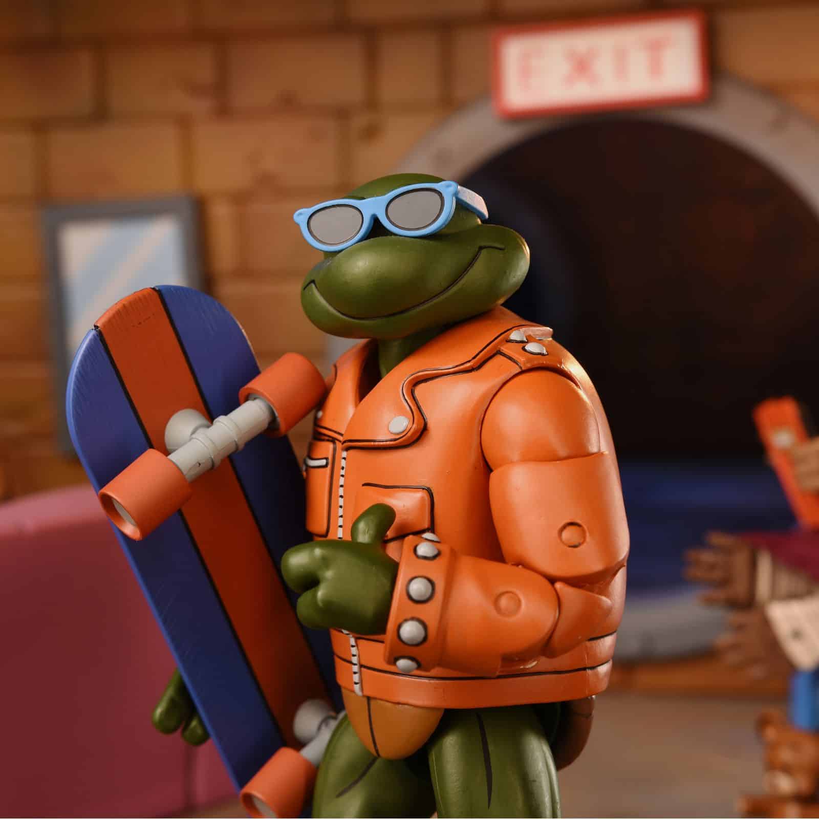 PUNK LEONARDO AND PUNK RAPHAEL TEENAGE MUTANT NINJA TURTLES CARTOON ...