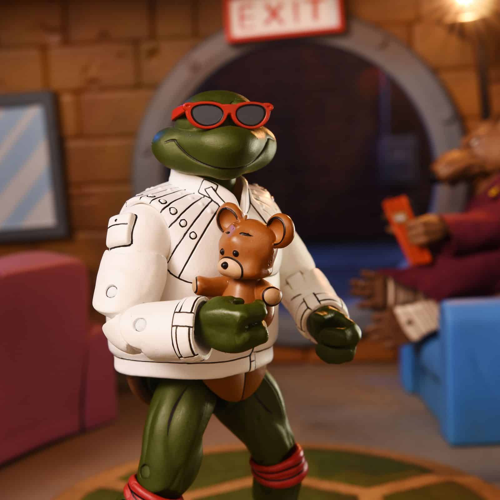 PUNK LEONARDO AND PUNK RAPHAEL TEENAGE MUTANT NINJA TURTLES CARTOON ...