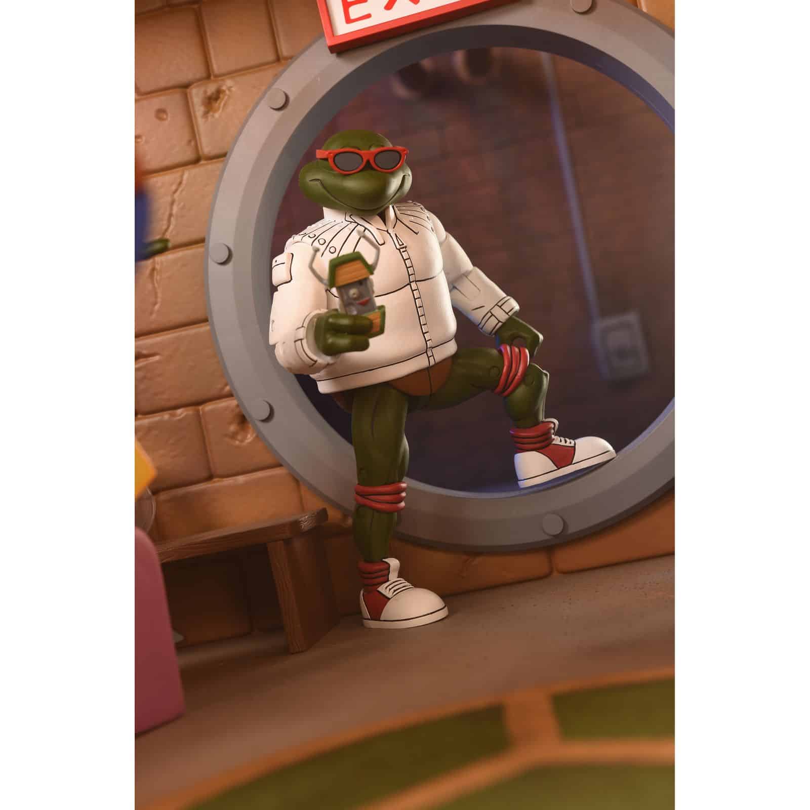 PUNK LEONARDO AND PUNK RAPHAEL TEENAGE MUTANT NINJA TURTLES CARTOON ...