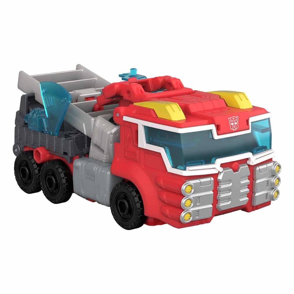 RESCUE BOT HEATWAVE TRANSFORMERS AGE OF THE PRIMES VOYAGER CLASS ...