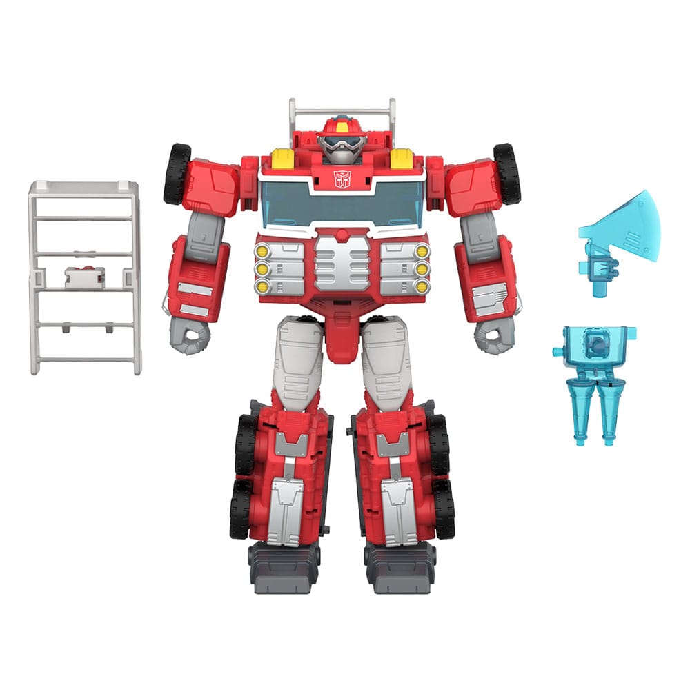 RESCUE BOT HEATWAVE TRANSFORMERS AGE OF THE PRIMES VOYAGER CLASS ...