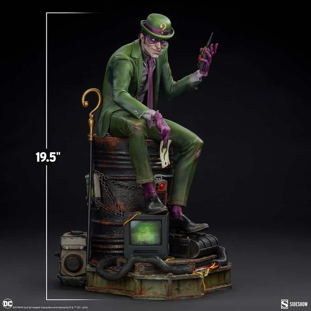 RIDDLER DC COMICS PREMIUM FORMAT - FRIKANIME