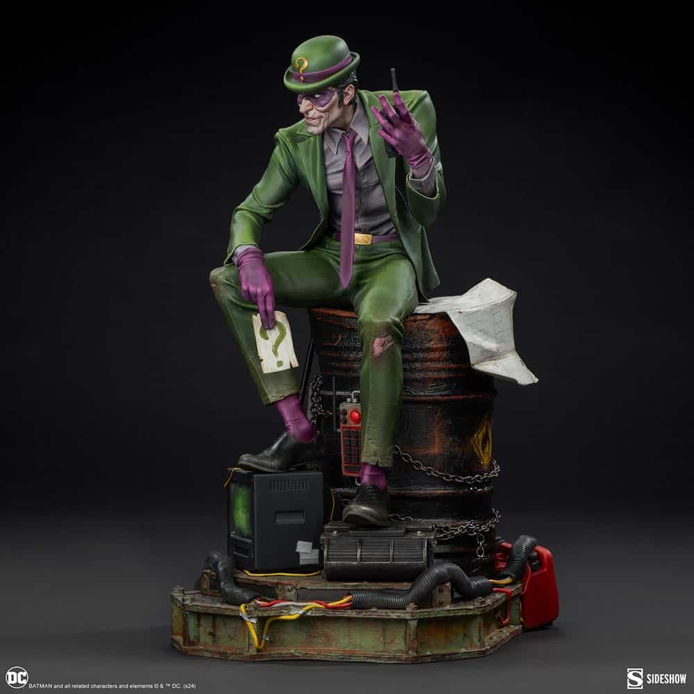 RIDDLER DC COMICS PREMIUM FORMAT - FRIKANIME