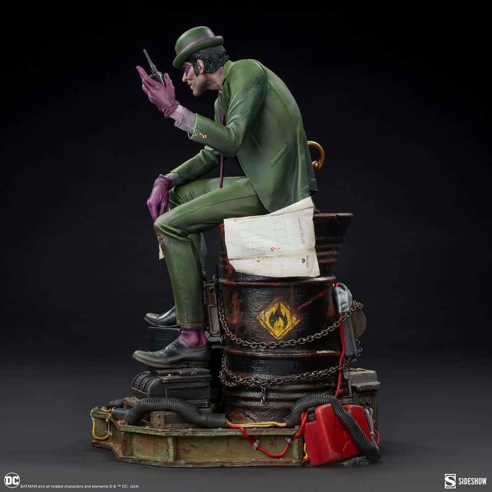 RIDDLER DC COMICS PREMIUM FORMAT - FRIKANIME