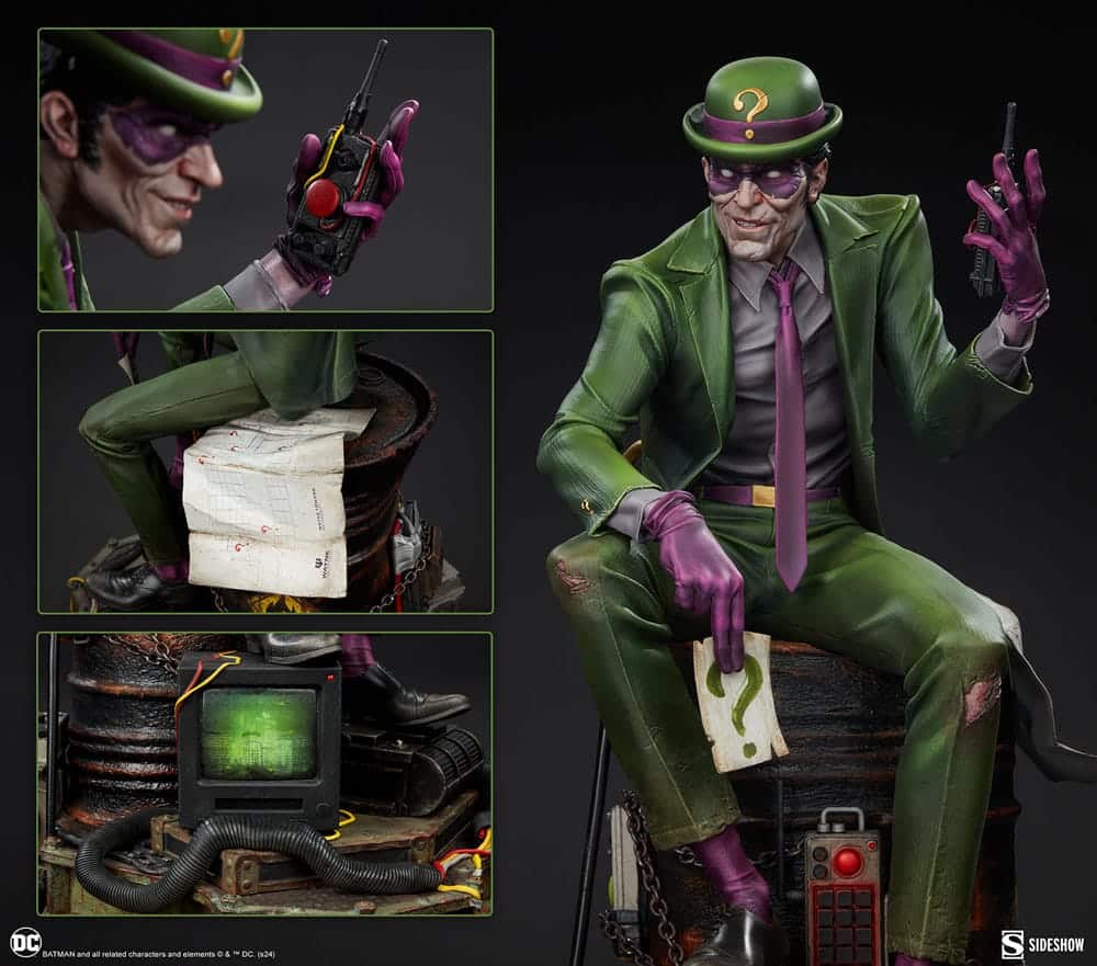 RIDDLER DC COMICS PREMIUM FORMAT - FRIKANIME