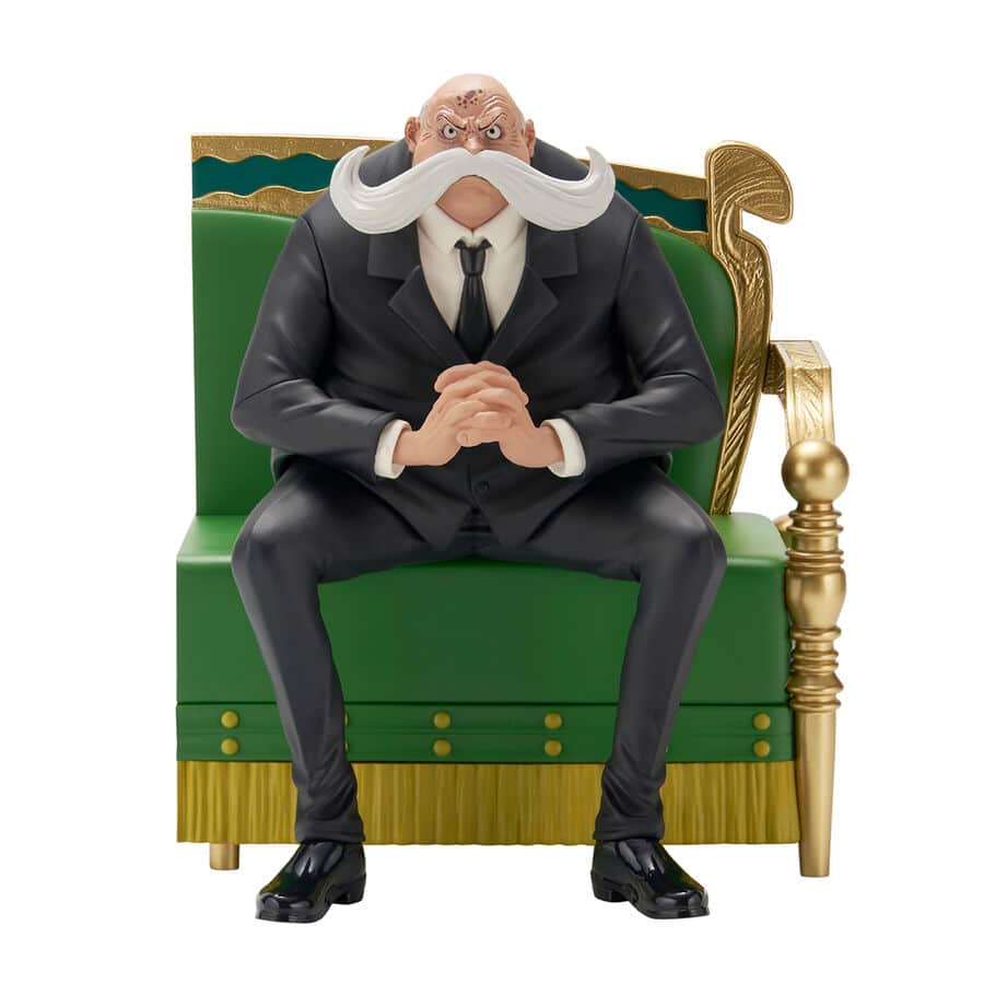 SAINT TOPMAN WARCURY THE THRONE OF POWER ONE PIECE ICHIBANSHO - FRIKANIME