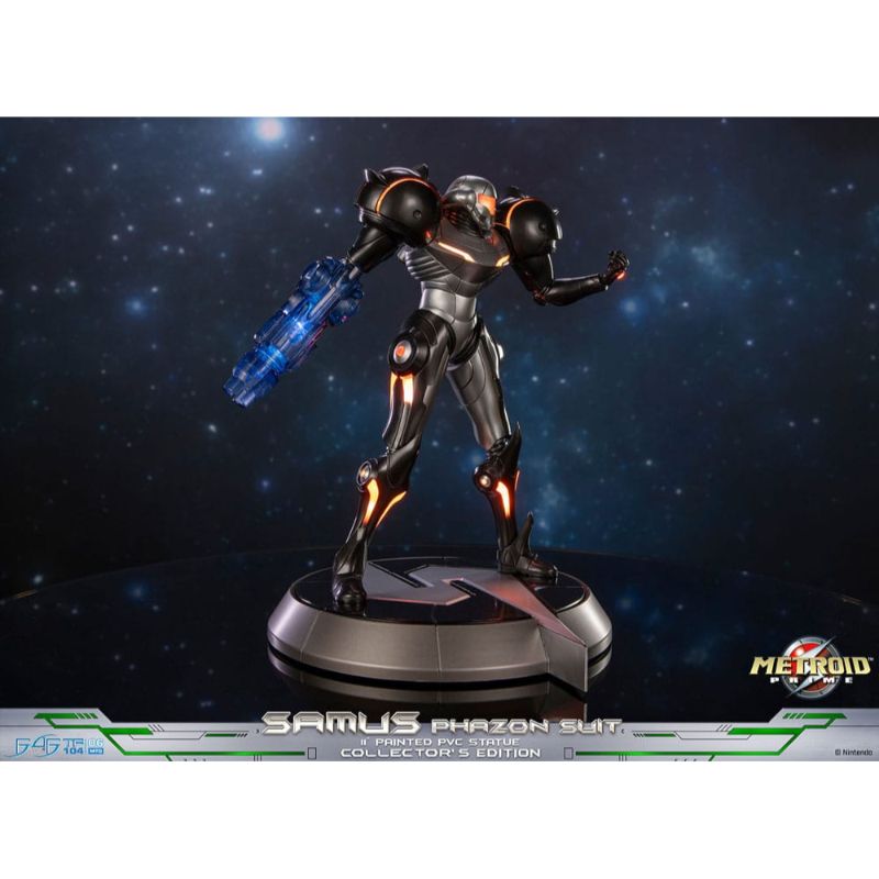 SAMUS PHAZON SUIT COLLECTOR´S EDITION METROID PRIME - FRIKANIME