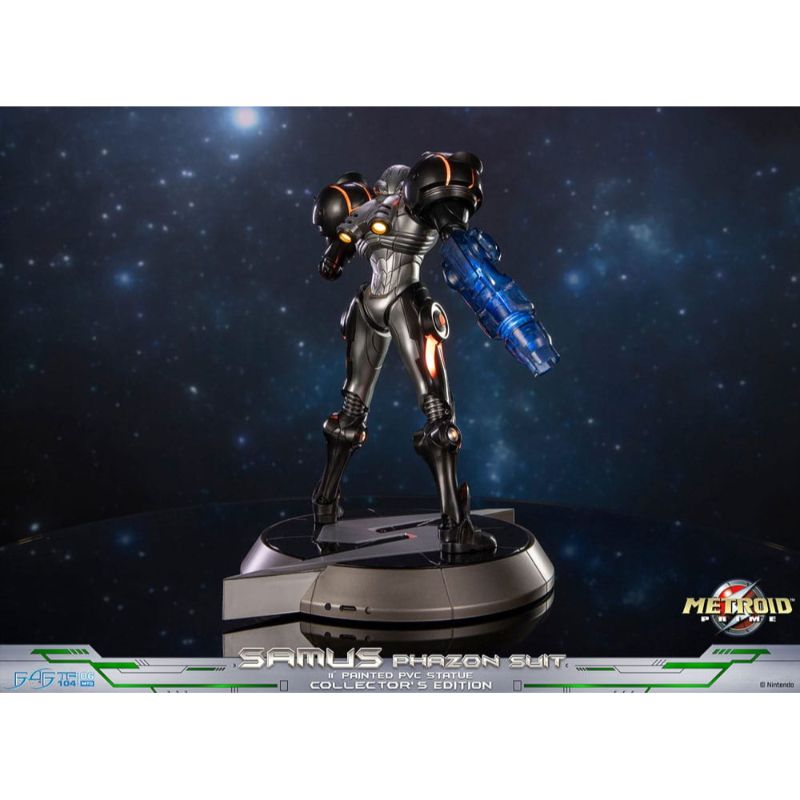 SAMUS PHAZON SUIT COLLECTOR´S EDITION METROID PRIME - FRIKANIME