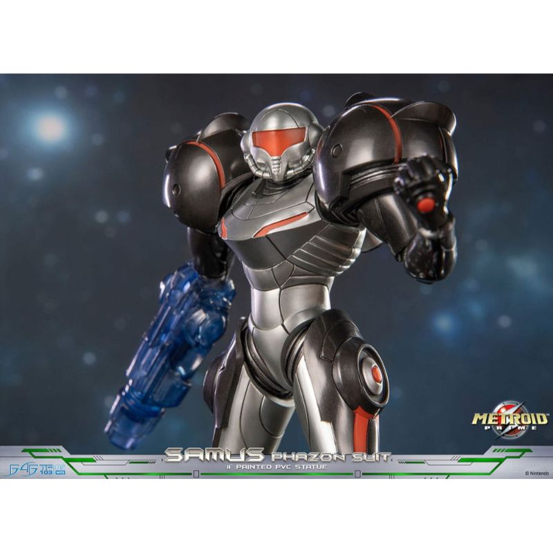 SAMUS PHAZON SUIT STANDARD EDITION METROID PRIME - FRIKANIME