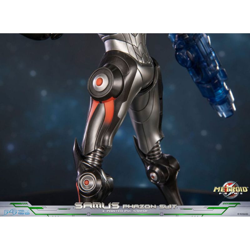 SAMUS PHAZON SUIT STANDARD EDITION METROID PRIME - FRIKANIME