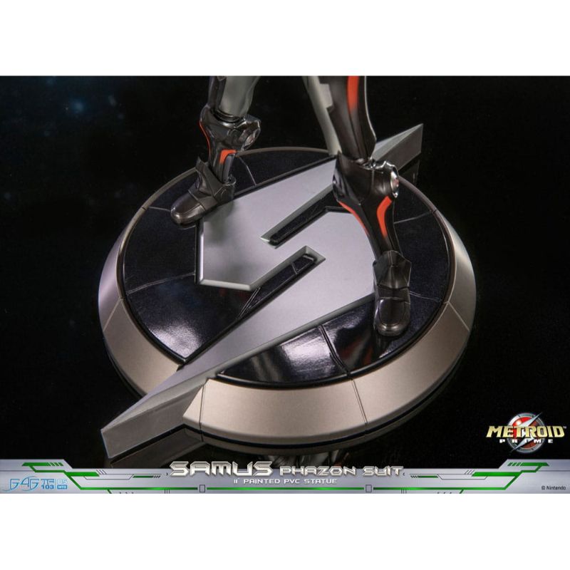 SAMUS PHAZON SUIT STANDARD EDITION METROID PRIME - FRIKANIME