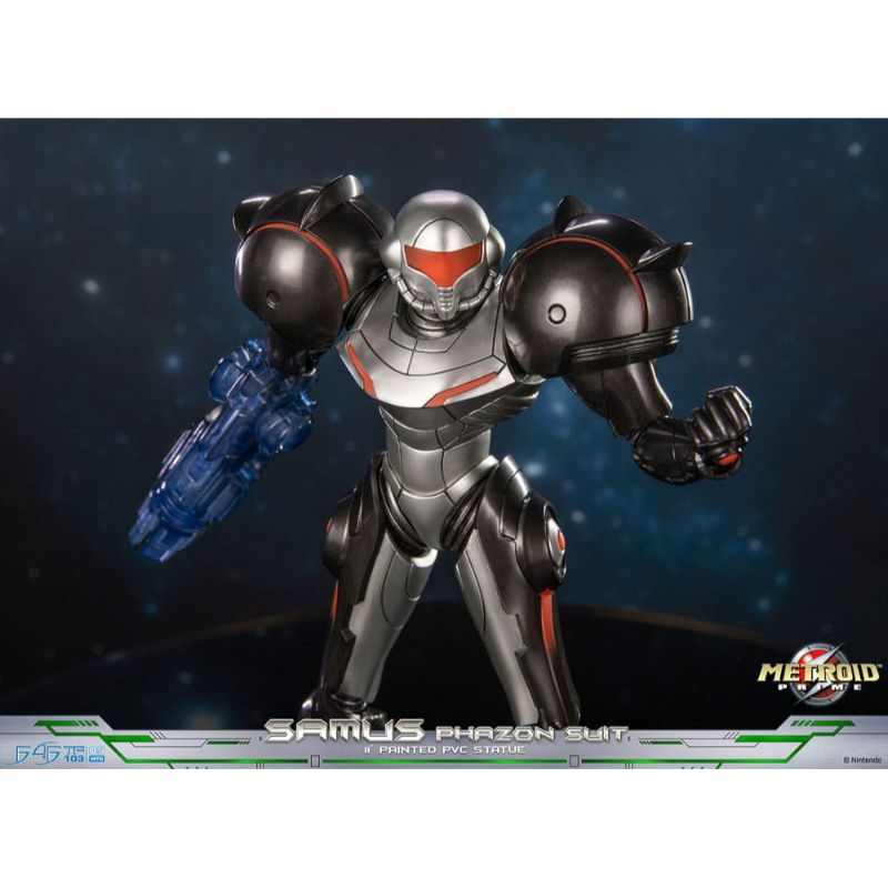 SAMUS PHAZON SUIT STANDARD EDITION METROID PRIME - FRIKANIME