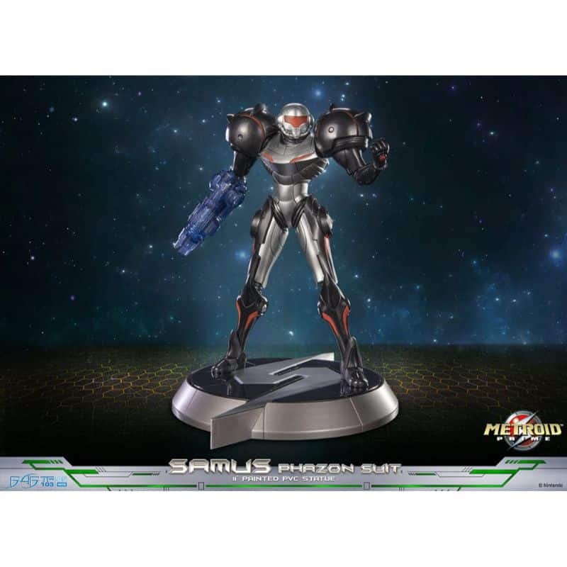 SAMUS PHAZON SUIT STANDARD EDITION METROID PRIME - FRIKANIME