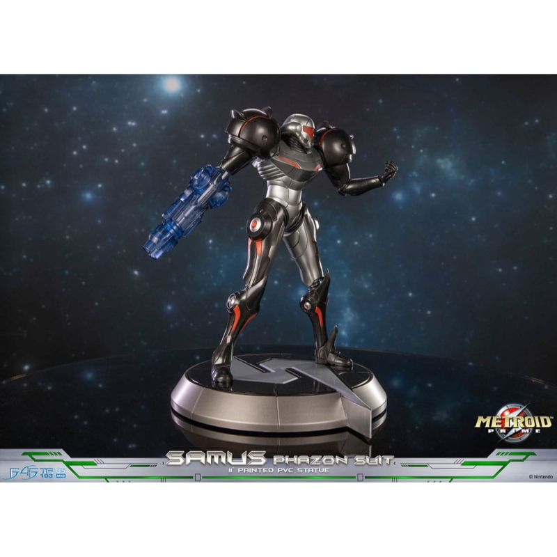 SAMUS PHAZON SUIT STANDARD EDITION METROID PRIME - FRIKANIME