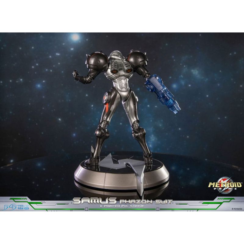 SAMUS PHAZON SUIT STANDARD EDITION METROID PRIME - FRIKANIME