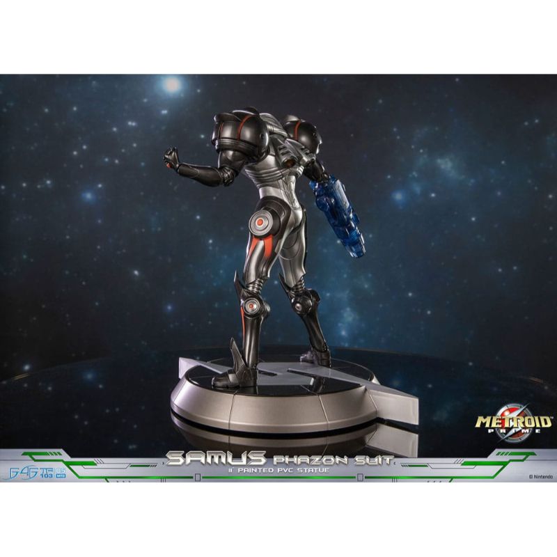 SAMUS PHAZON SUIT STANDARD EDITION METROID PRIME - FRIKANIME