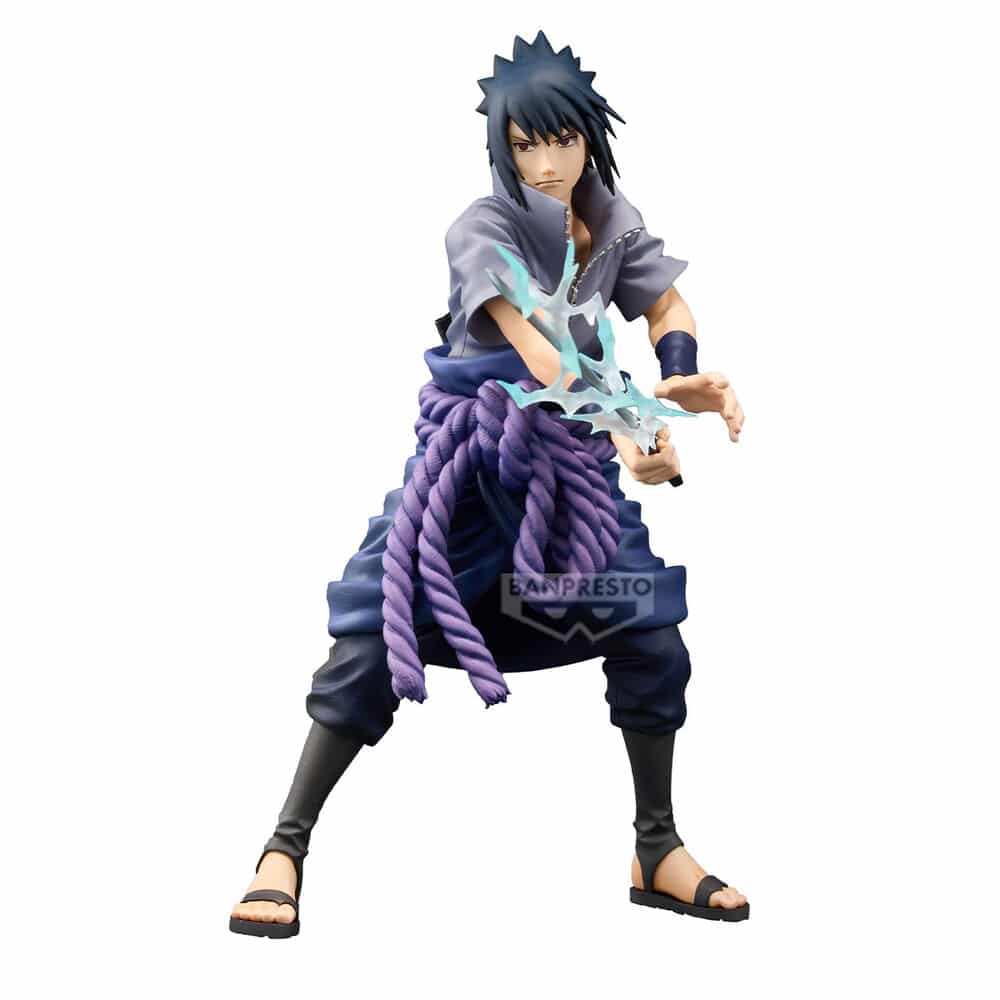 SASUKE UCHIHA NARUTO SHIPPUDEN GRANDISTA - FRIKANIME