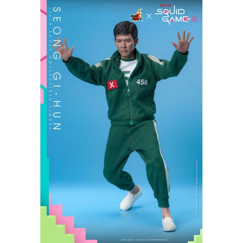 SEONG GI-HUN SQUID GAME 2 HOT TOYS 1/6 - FRIKANIME