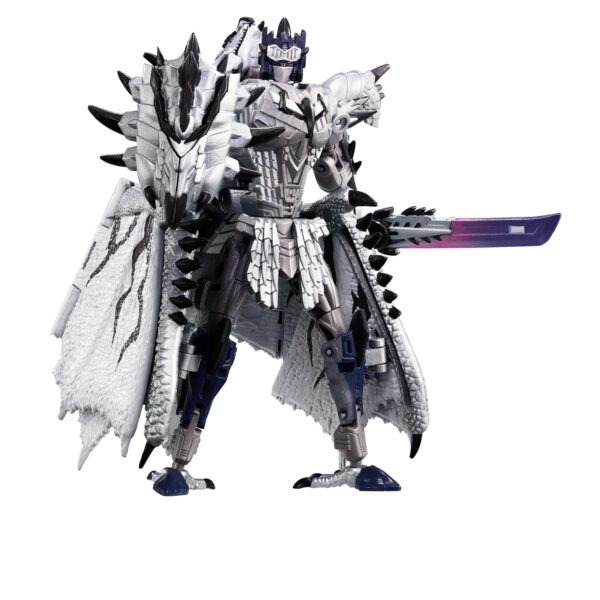 SILVER RATHALOS PRIME MONSTER HUNTER X TRANSFORMERS COLLABORATIVE ...
