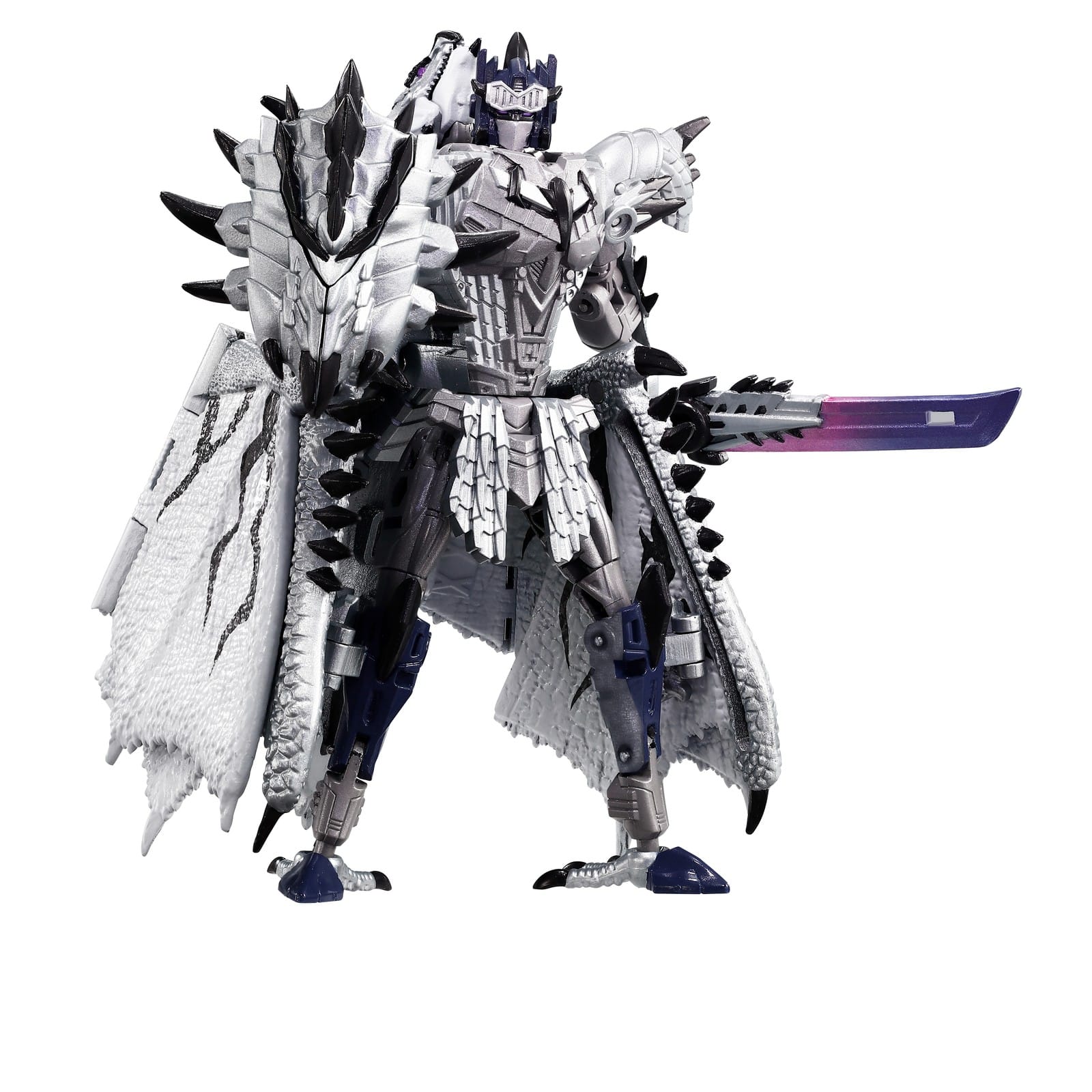 SILVER RATHALOS PRIME MONSTER HUNTER X TRANSFORMERS COLLABORATIVE ...