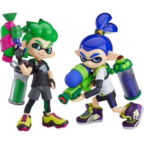 SPLATOON BOY DX EDITION SPLATOON / SPLATOON 2 FIGMA - FRIKANIME