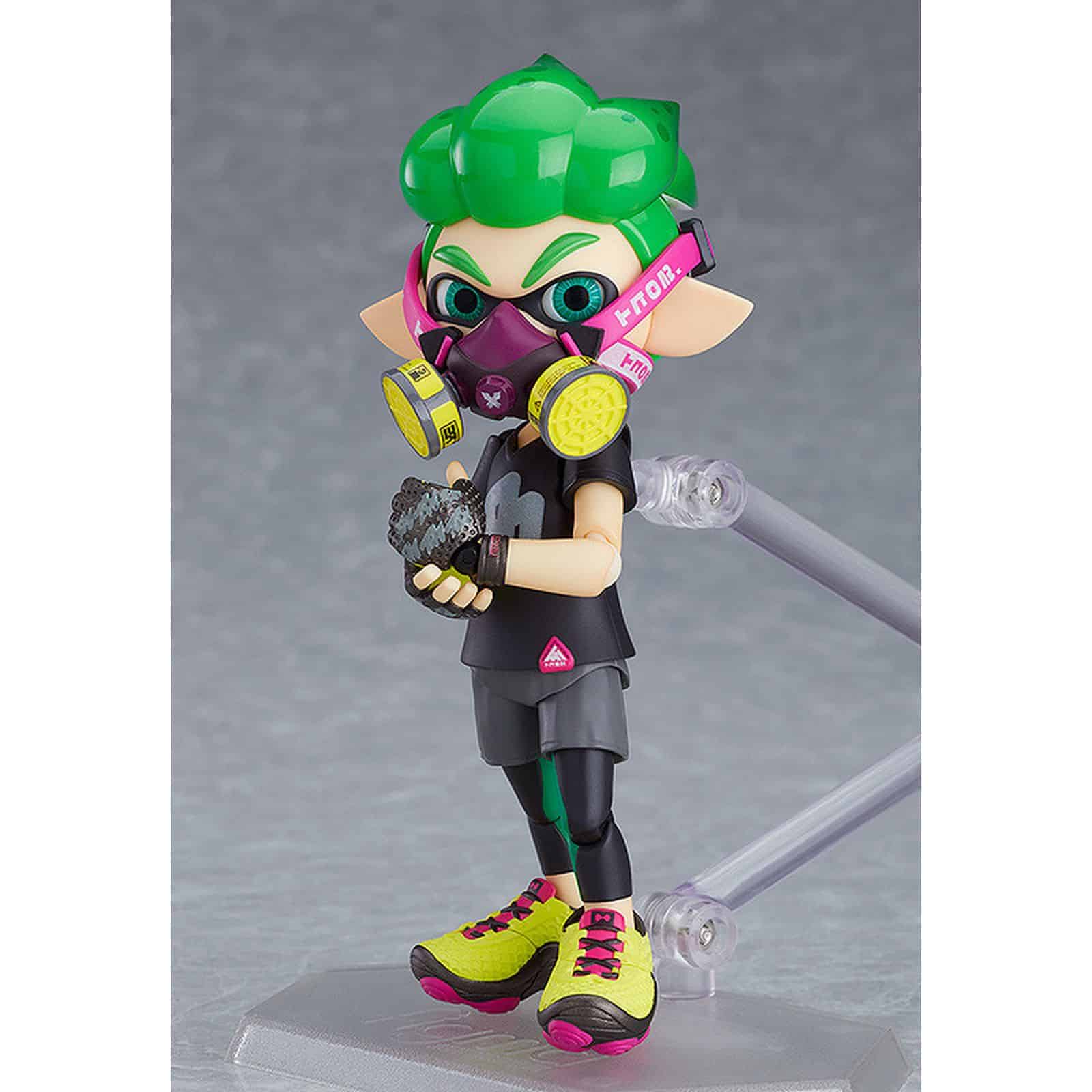 SPLATOON BOY DX EDITION SPLATOON / SPLATOON 2 FIGMA - FRIKANIME