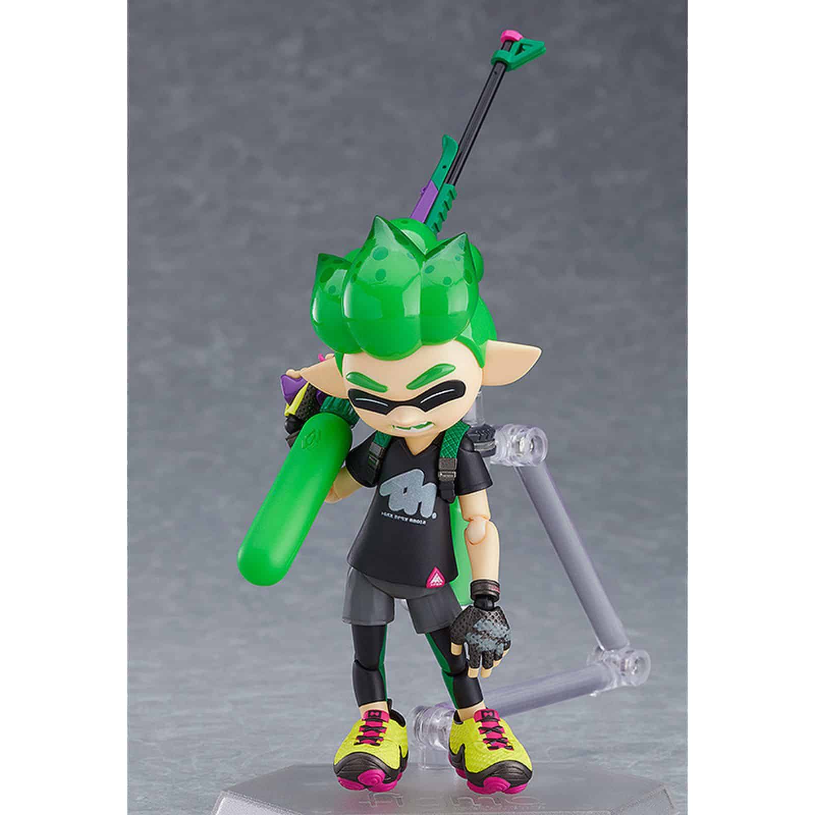 SPLATOON BOY DX EDITION SPLATOON / SPLATOON 2 FIGMA - FRIKANIME