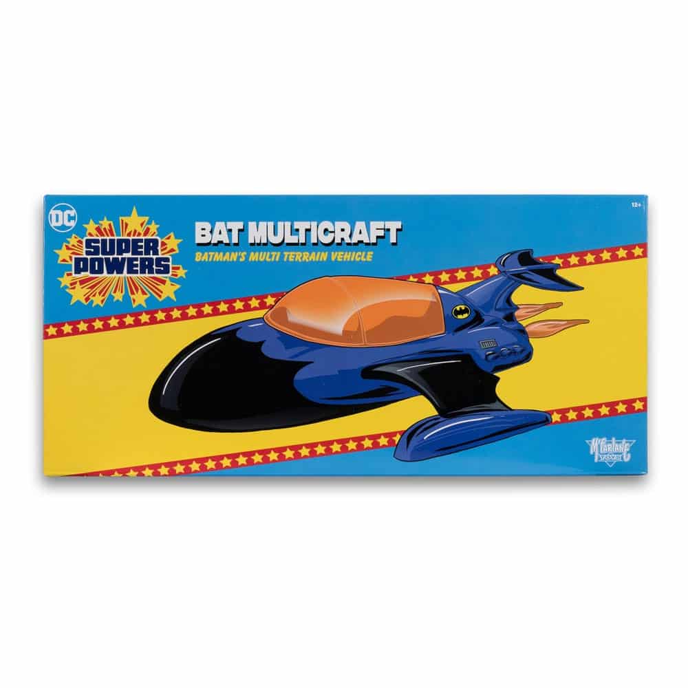 THE BAT MULTICRAFT SUPER POWERS DC DIRECT - FRIKANIME