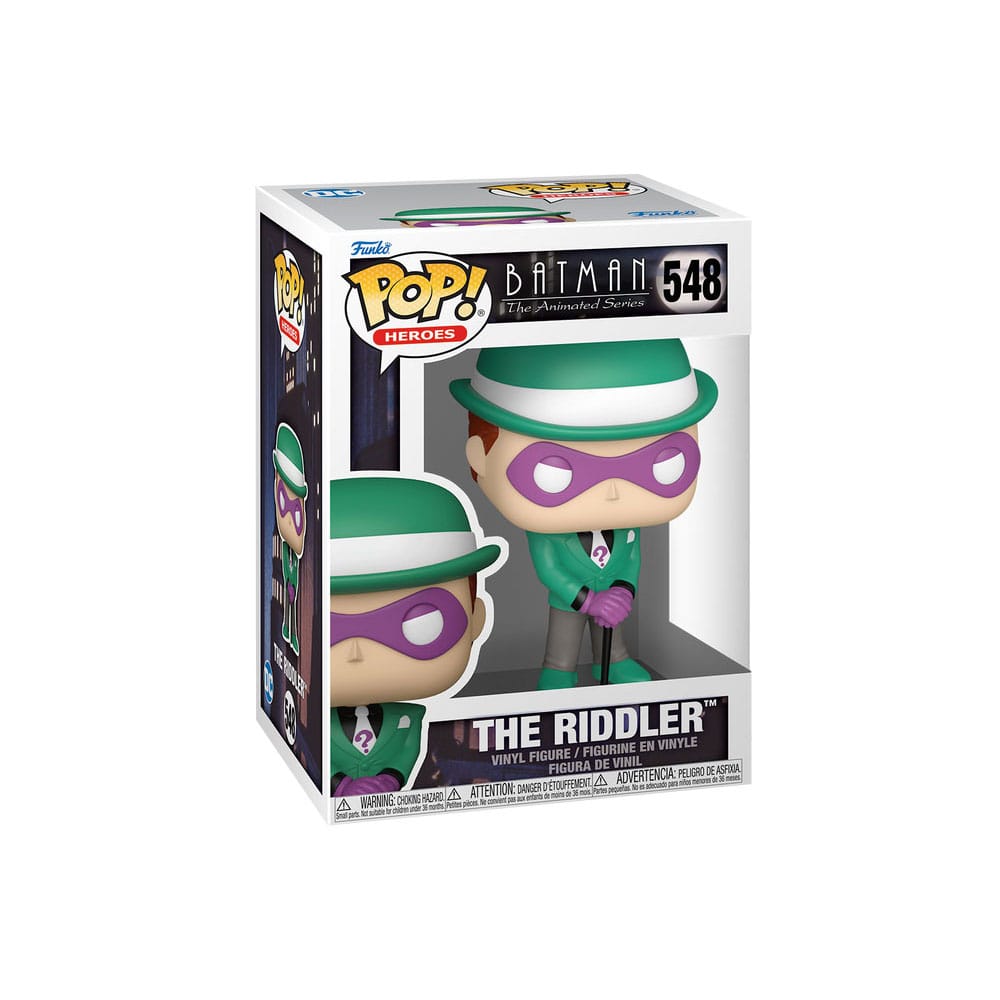 THE RIDDLER BATMAN THE ANIMATED SERIES FUNKO POP - FRIKANIME