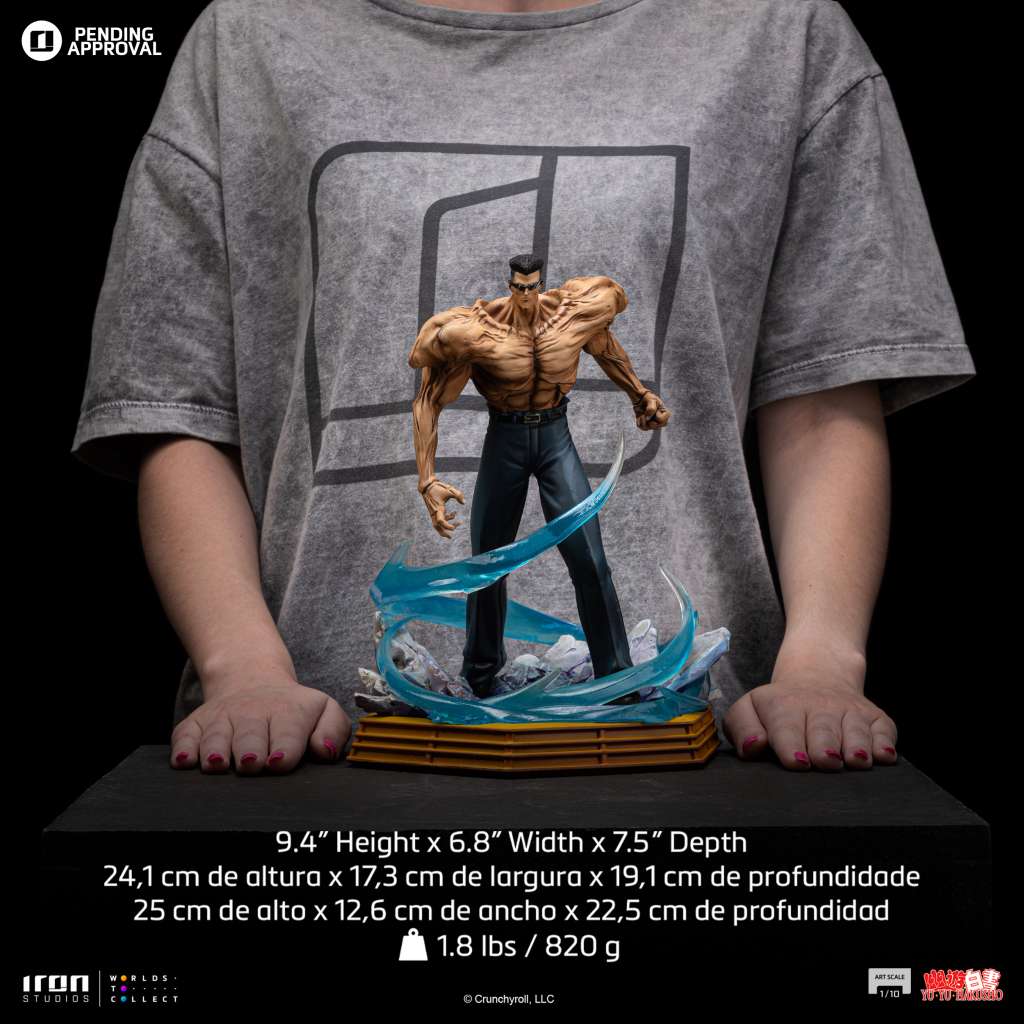 TOGURO YUYU HAKUSHO 1/10 - FRIKANIME