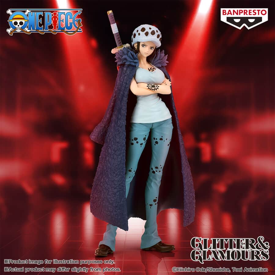 TRAFALGAR LAW ONE PIECE GLITTER & GLAMOROUS - FRIKANIME