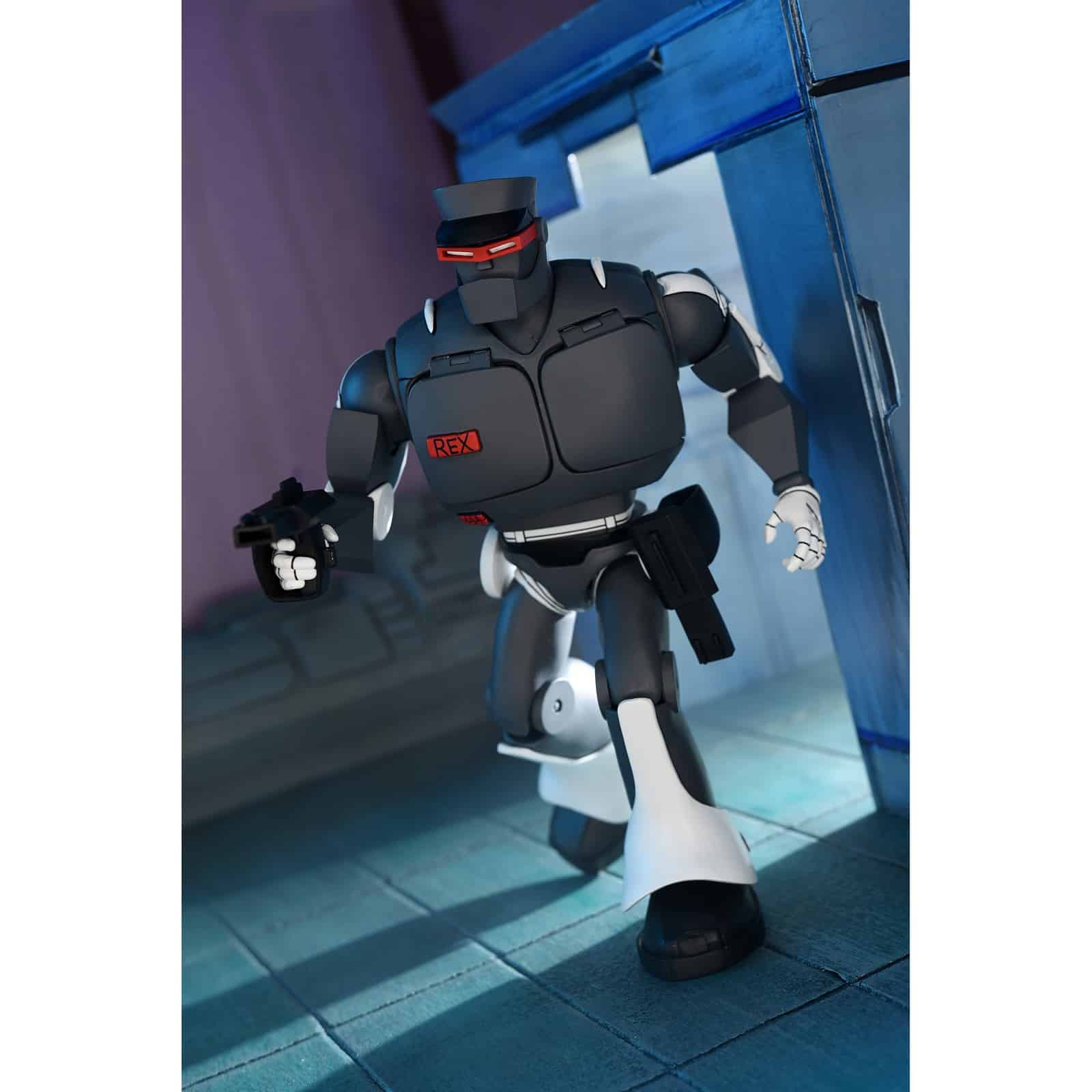 ULTIMATE EVIL REX 1 TEENAGE MUTANT NINJA TURTLES CARTOON - FRIKANIME