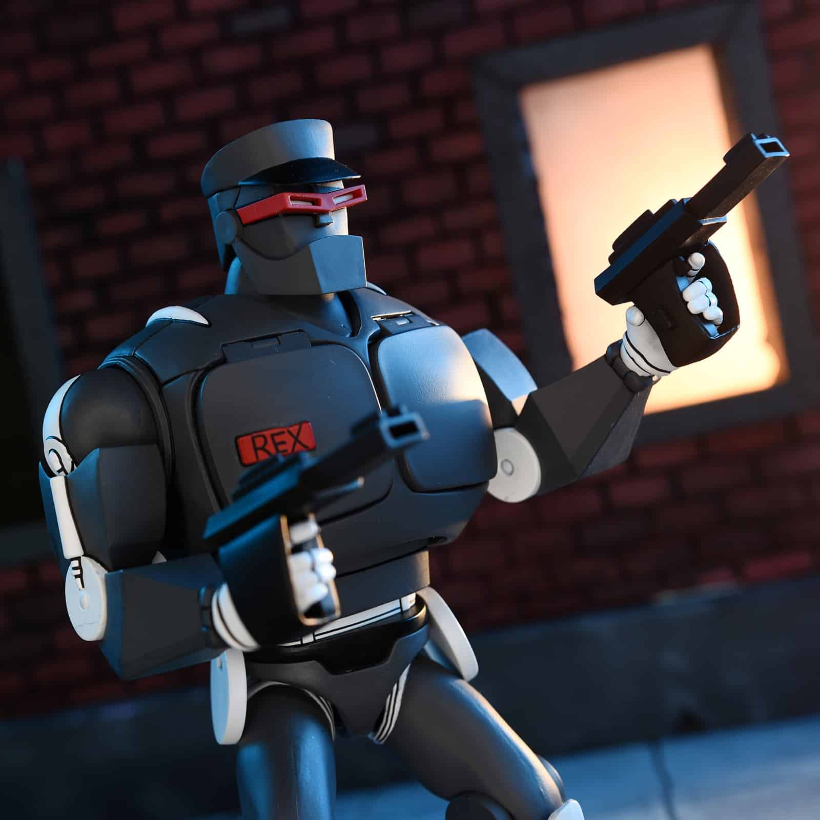 ULTIMATE EVIL REX 1 TEENAGE MUTANT NINJA TURTLES CARTOON - FRIKANIME