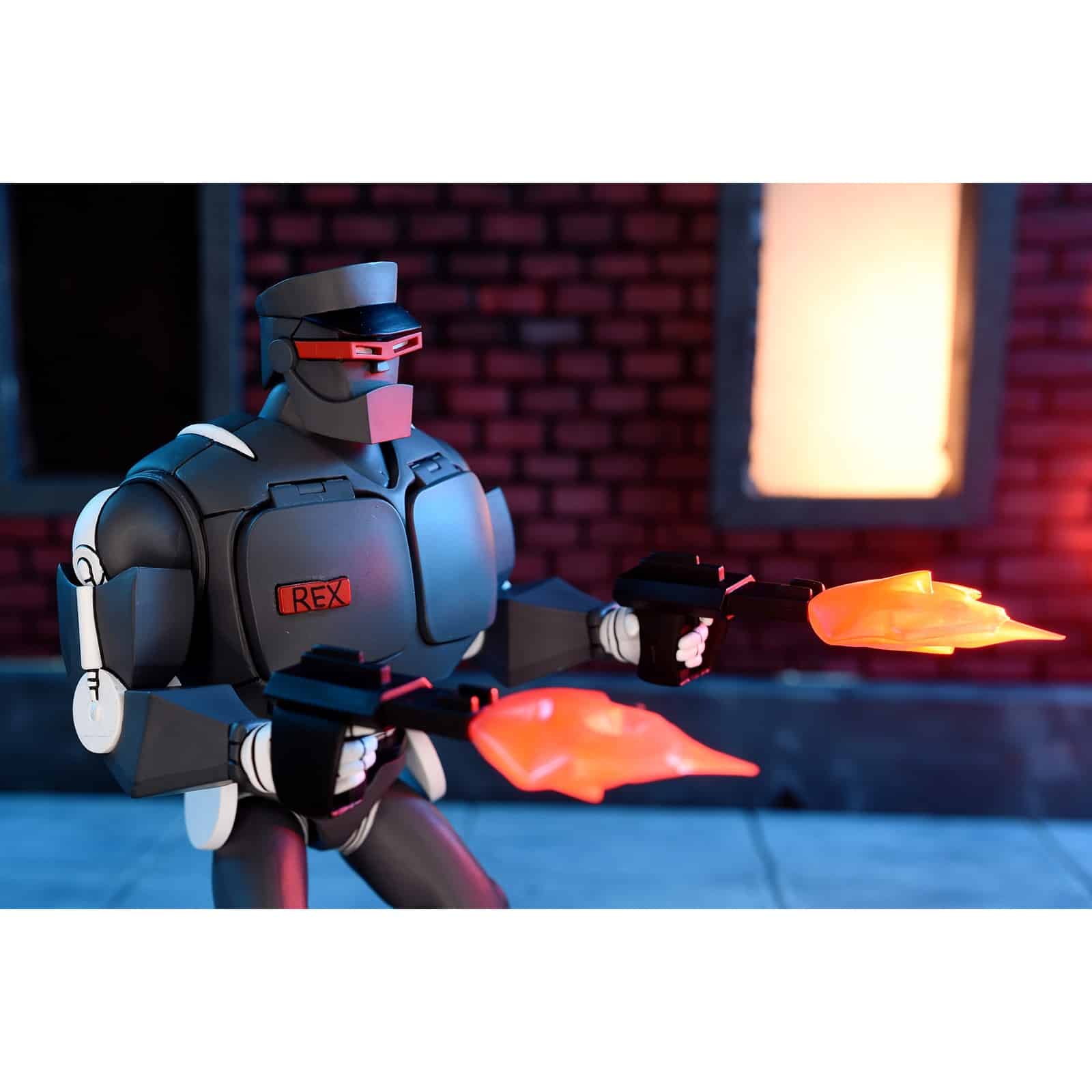 ULTIMATE EVIL REX 1 TEENAGE MUTANT NINJA TURTLES CARTOON - FRIKANIME