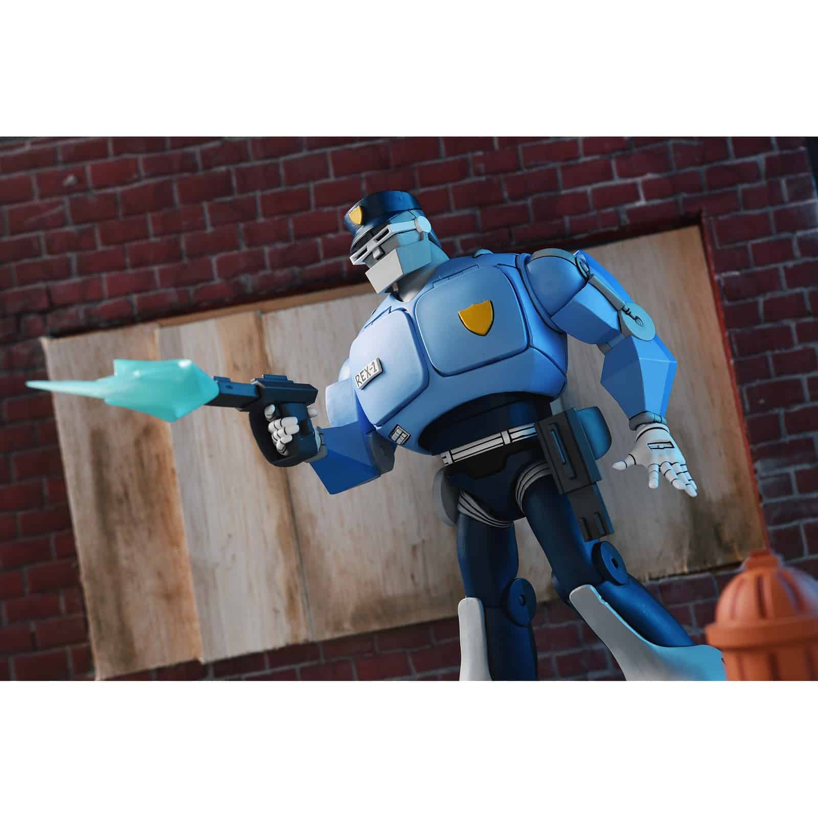 ULTIMATE EVIL REX 1 TEENAGE MUTANT NINJA TURTLES CARTOON - FRIKANIME