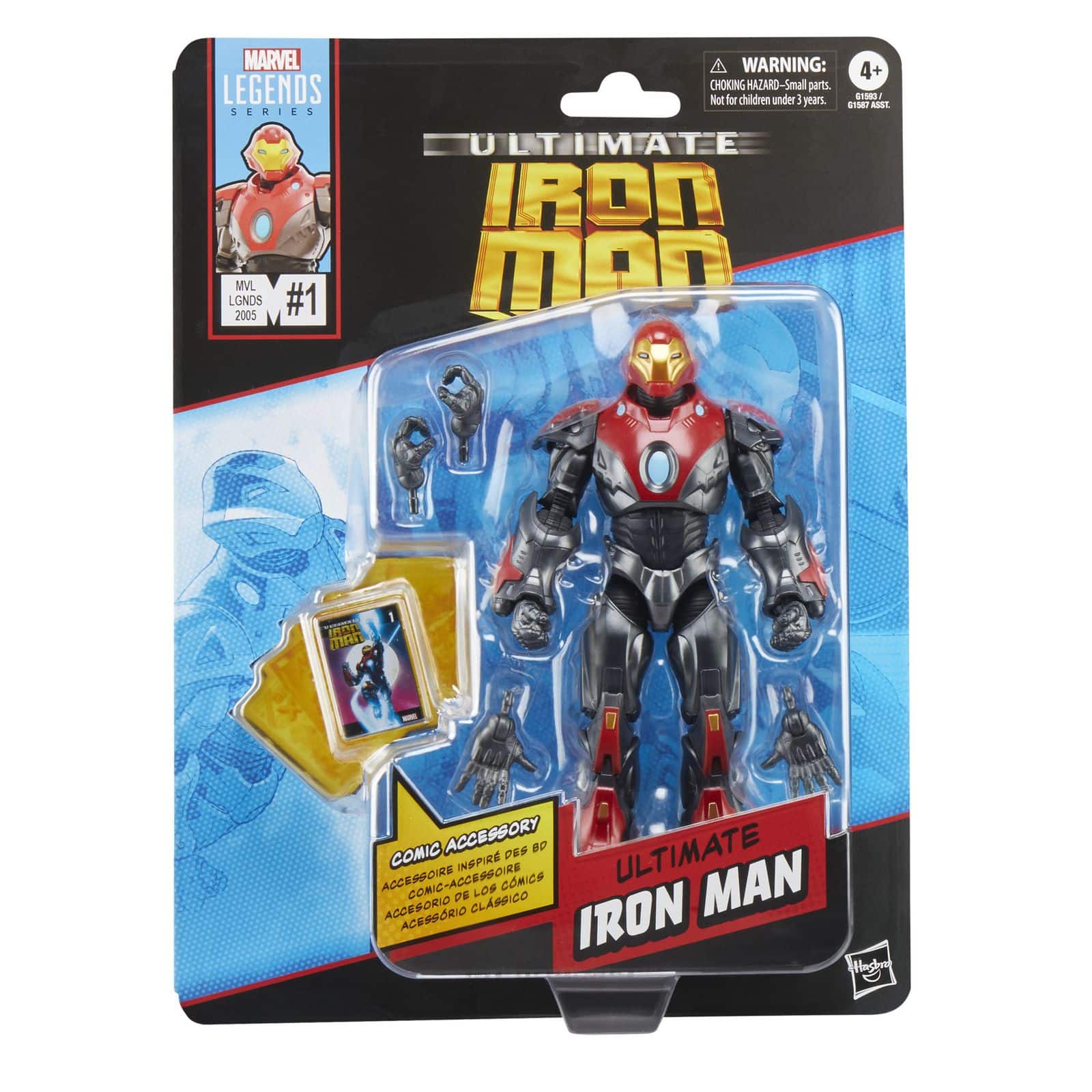 ULTIMATE IRON MAN MARVEL LEGENDS SERIES - FRIKANIME