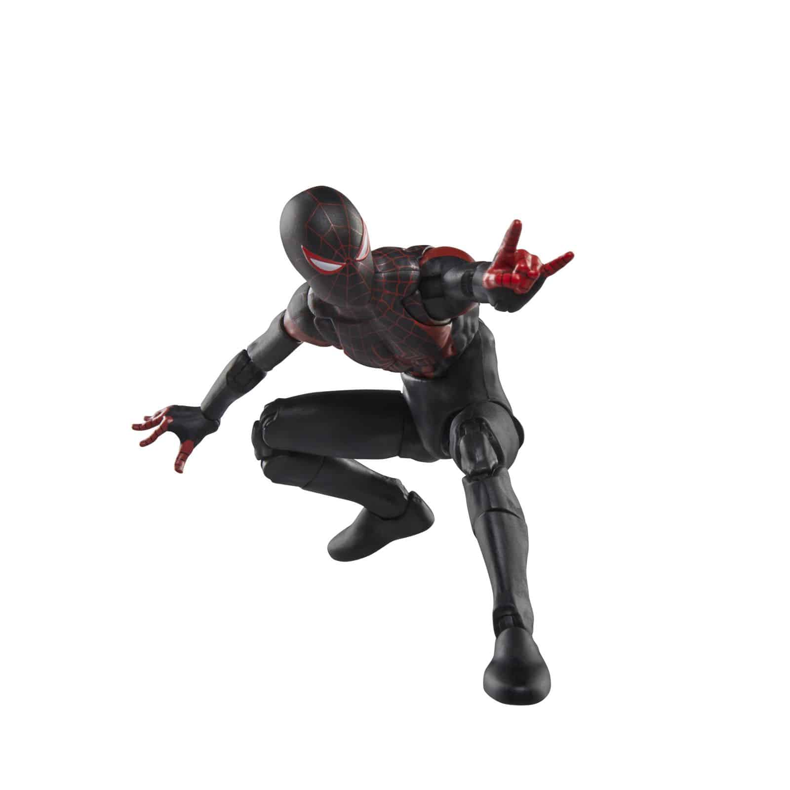 ULTIMATE MILES MORALES THE ULTIMATE SPIDER-MAN MARVEL LEGENDS SERIES ...