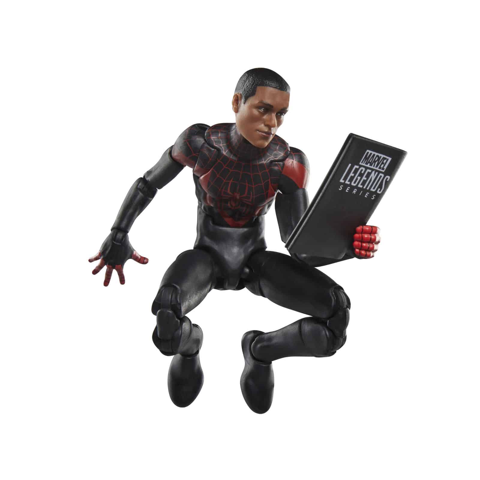 ULTIMATE MILES MORALES THE ULTIMATE SPIDER-MAN MARVEL LEGENDS SERIES ...