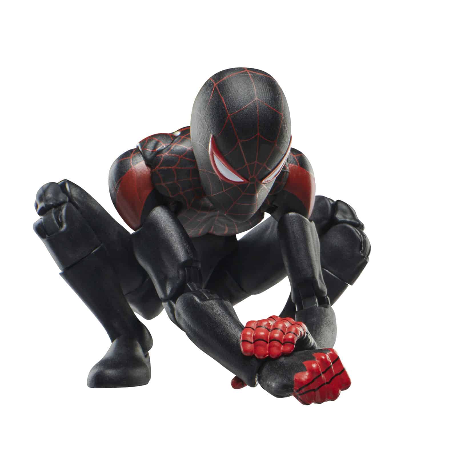 ULTIMATE MILES MORALES THE ULTIMATE SPIDER-MAN MARVEL LEGENDS SERIES ...