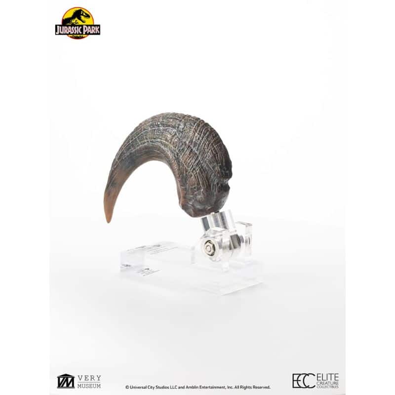 VELOCIRAPTOR FOOT CLAW JURASSIC PARK ECC ELITE CREATURE LINE - FRIKANIME