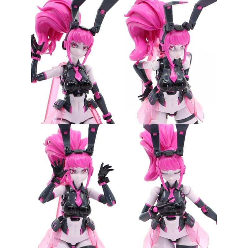 VIO THE RABBIT ANIME CIRCUIT FURAI MODEL KIT - FRIKANIME