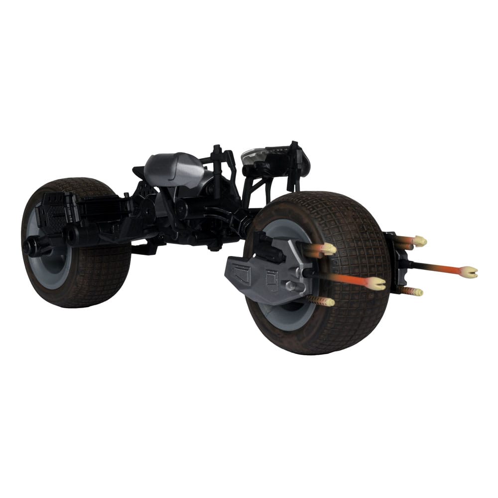 BATMAN & THE BATPOD THE DARK KNIGHT DC MULTIVERSE - FRIKANIME