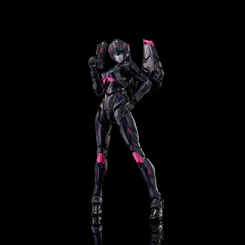 BLACK ARCEE TRANSFORMERS FURAI MODEL KIT - FRIKANIME