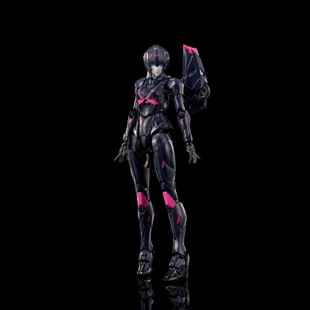 BLACK ARCEE TRANSFORMERS FURAI MODEL KIT - FRIKANIME