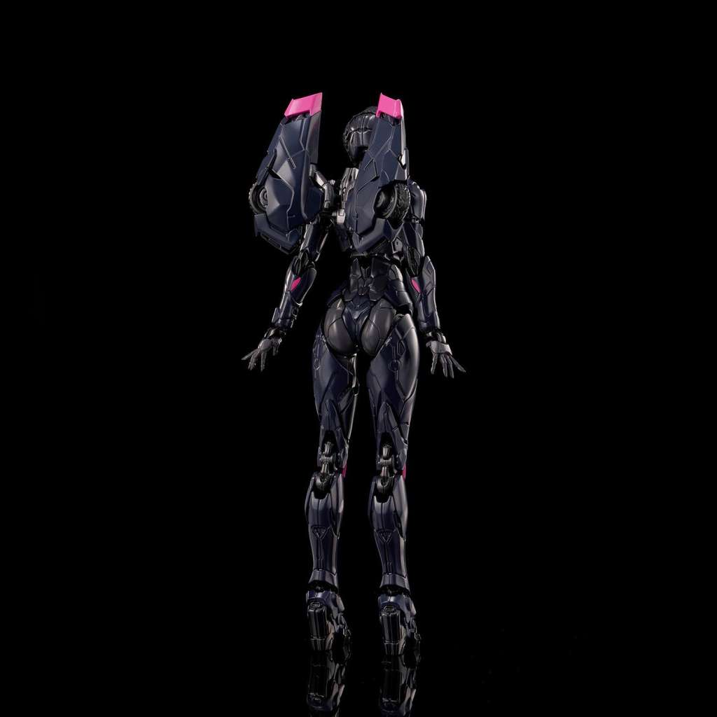 BLACK ARCEE TRANSFORMERS FURAI MODEL KIT - FRIKANIME